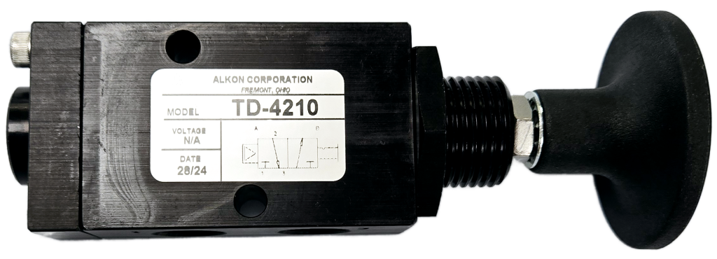 ALKON PUSH/PULL DUMP VALVE TD-4210 - ILoca