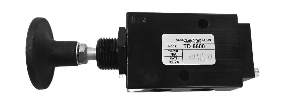 ALKON PUSH PULL DUMP VALVE TD-6600 - ILoca