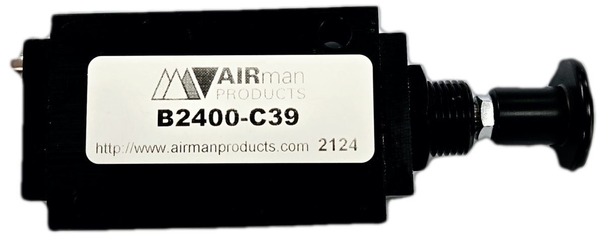 AIRMAN PUSH-PULL DUMP VALVE B2400-C39 - ILoca