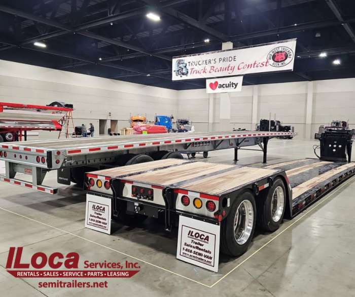 Semi trailer Experts | New and Used Semi trailers for Sale or Rent