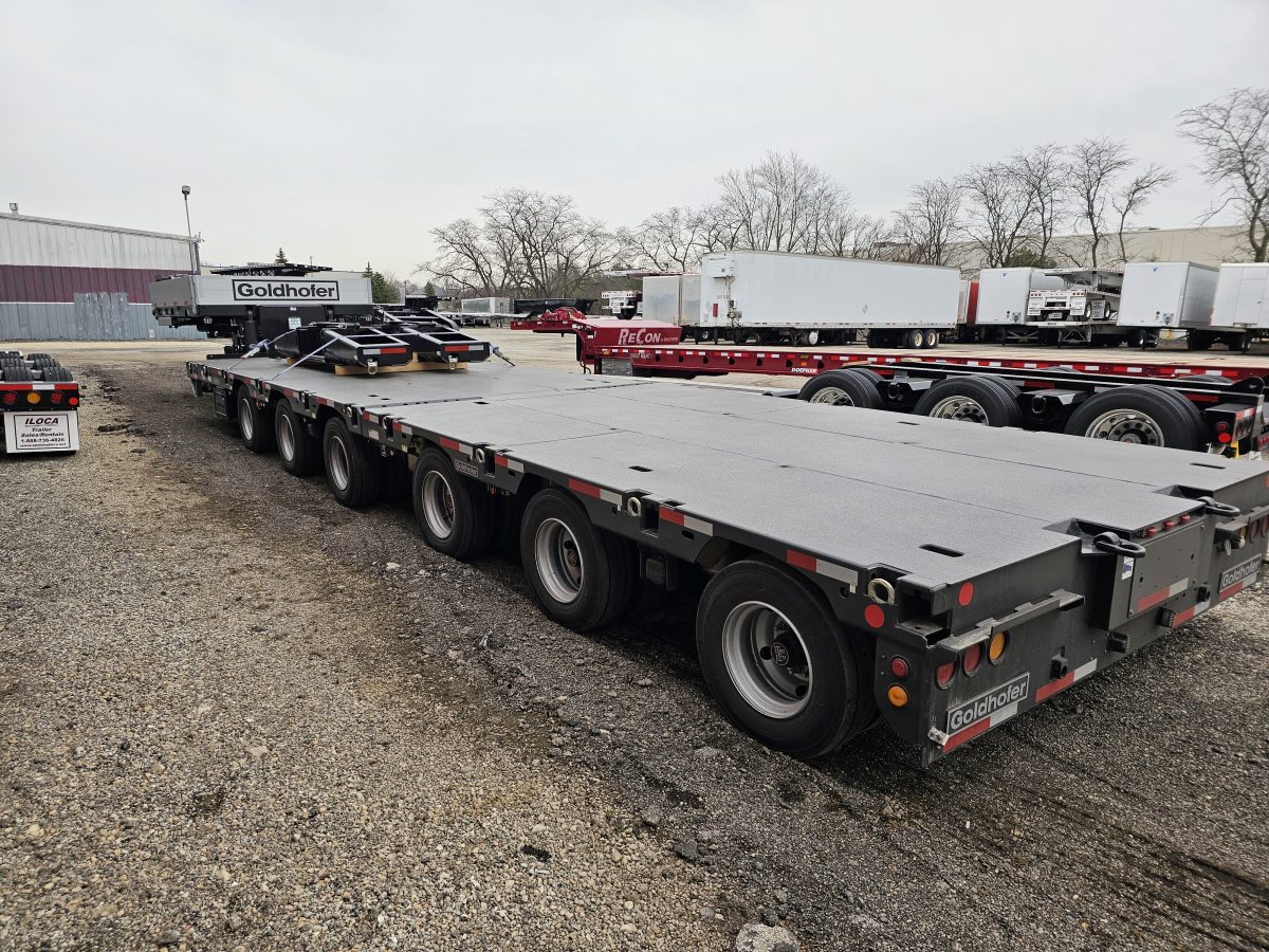 Goldhofer H6 Drop Deck Lowboy - ILoca