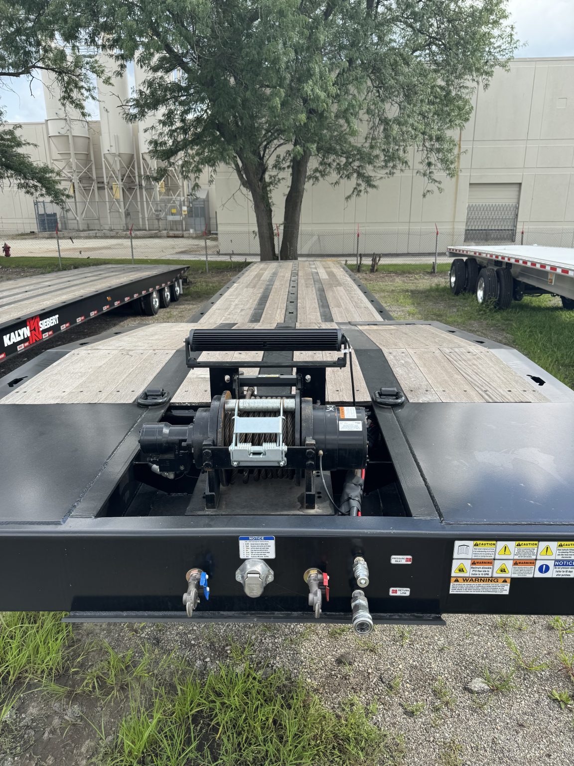 2026 KALYN SIEBERT HYDRAULIC SLIDING AXLE SINGLE DROP 40T - ILoca